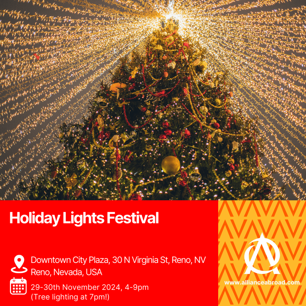 Holiday Lights Festival • Alliance Abroad