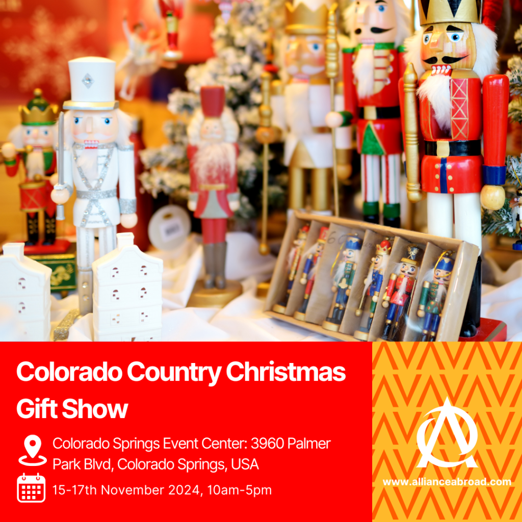 Colorado Country Christmas Gift Show • Alliance Abroad